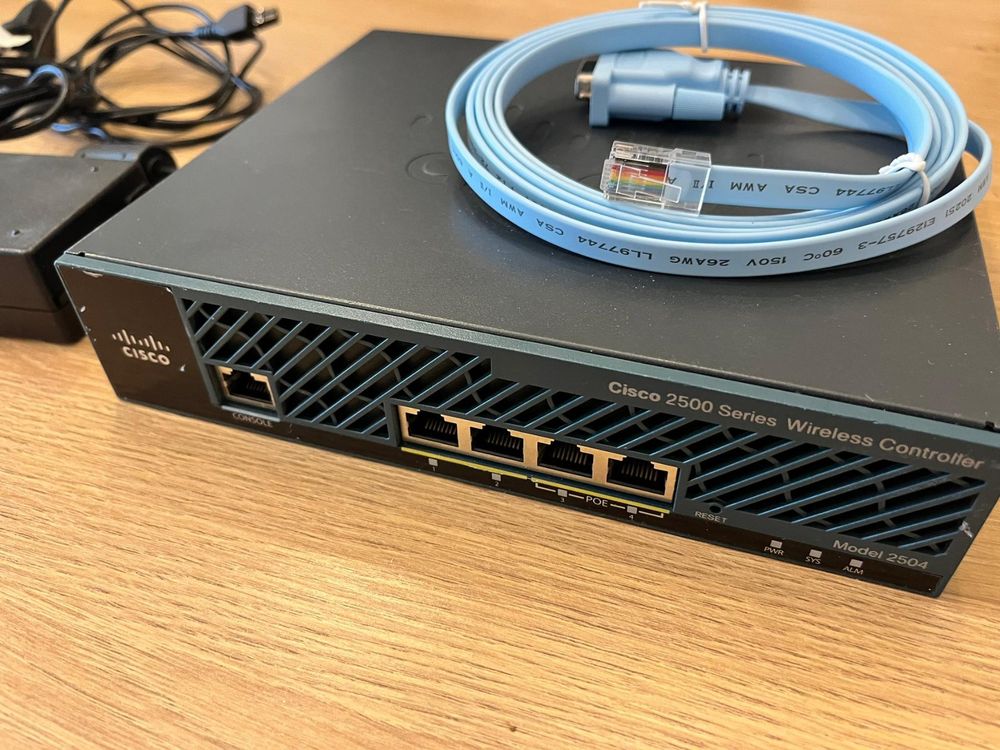 5x Cisco Accesspoint + Cisco Wireless LAN Controller (Gebraucht) in ...
