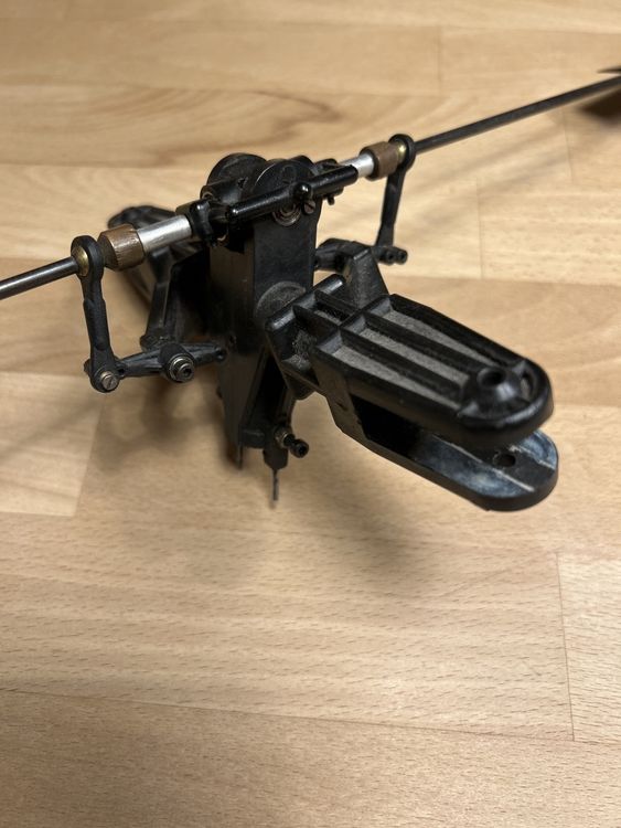 Rotorkopf Vario Heim Graupner Heli Paddelkopf | Kaufen auf Ricardo