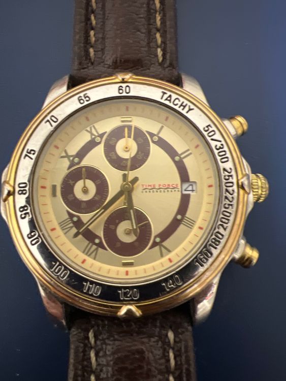Time Force Chronograph Quarz 41 mm | Kaufen auf Ricardo