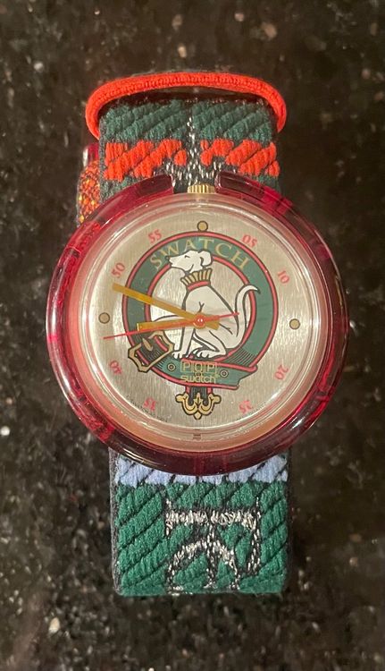 Original Pop Swatch Midi, Mc Lola, 1995 (Gebraucht) in Niederweningen für CHF 49 – mit Lieferung ...