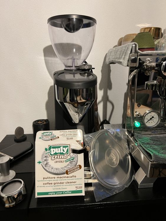 Rocket Super Fausto - Matt Schwarz Kaffemühle (Gebraucht) in Altstätten ...