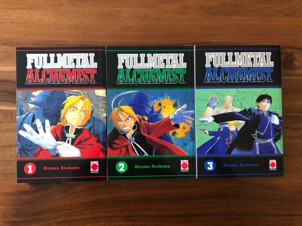 Fullmetal Alchemist - Manga Band 1 - 3 (Neu (gemäss Beschreibung)) in ...