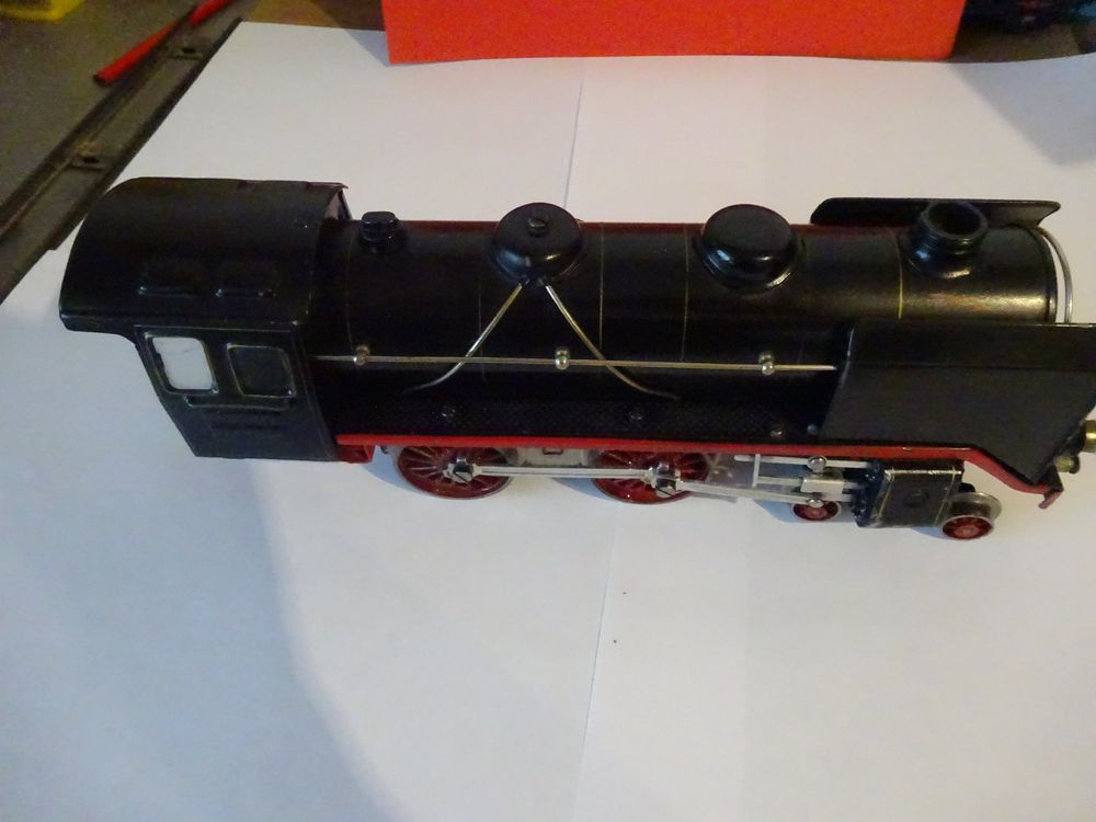 Märklin Dampflok E66/12920 (B) Spur 0, mit Tender, läuft gut (Gebraucht ...