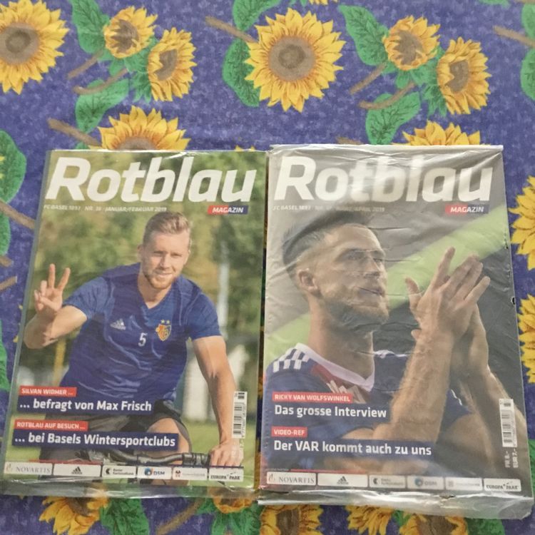 Rotblau Magazine 4 Stk Neu Original verpackt (Neu und originalverpackt) in Blauen für CHF 7.9 ...