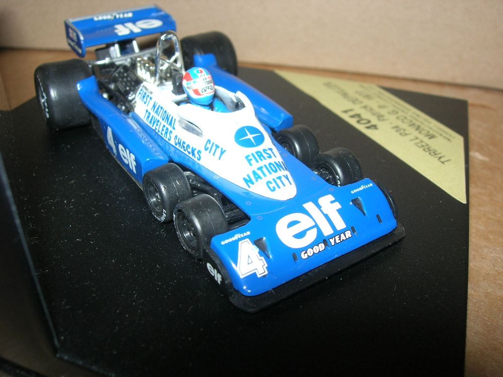 Tyrrell P34 Monaco GP 1977 P.Depailler * Quartzo 1:43 | Kaufen auf Ricardo
