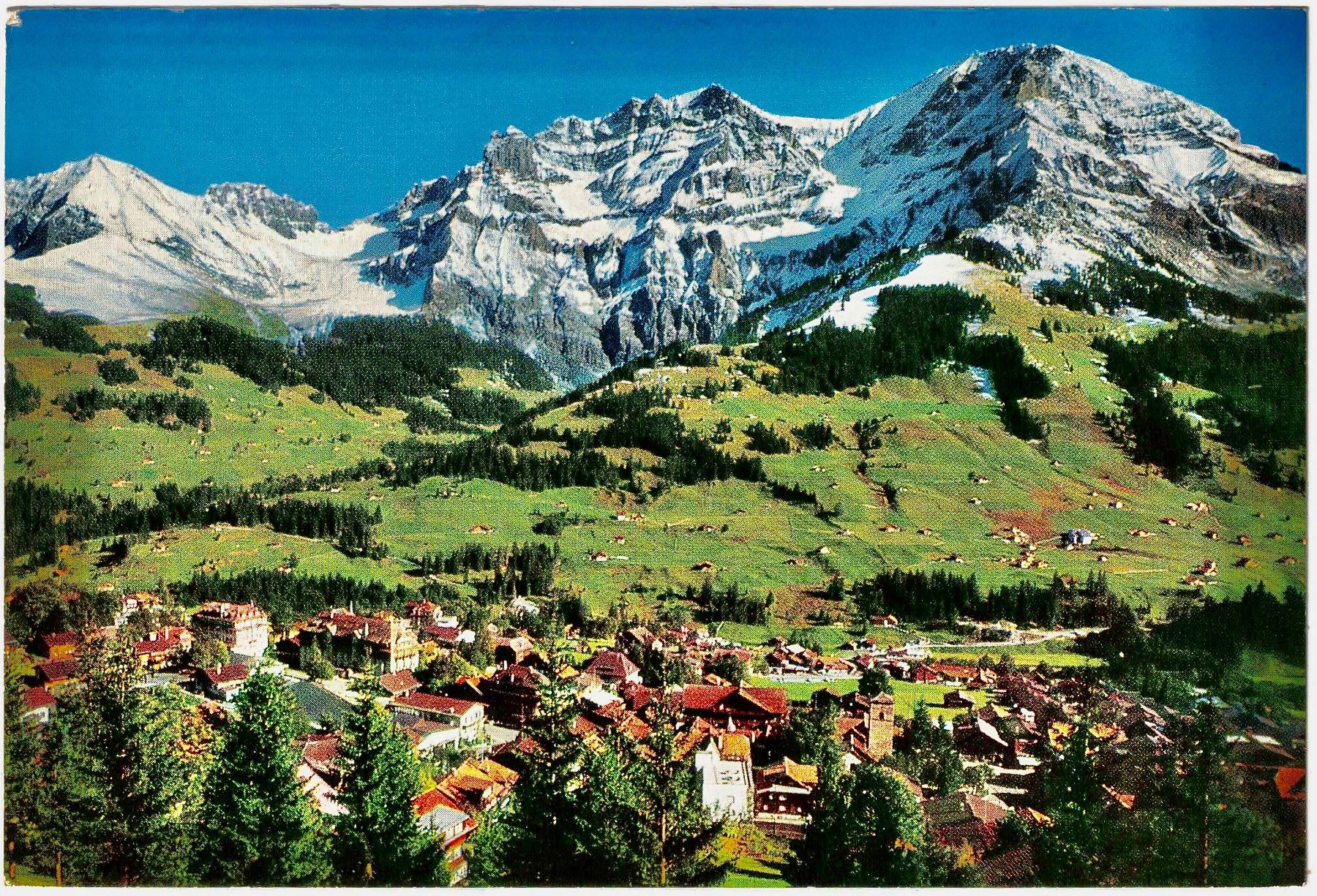 ADELBODEN Berner Oberland ca. 1965 (BE) (Gebraucht) in Oberdorf BL für ...