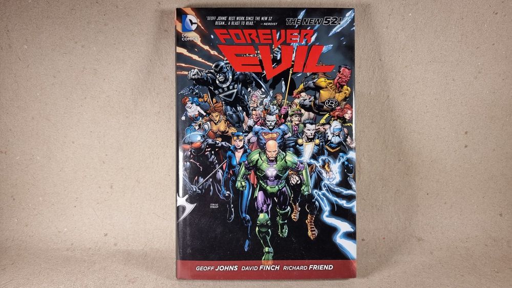 Forever Evil - DC Comics - Hard-Cover Comic (Gebraucht) in Neuhausen am ...