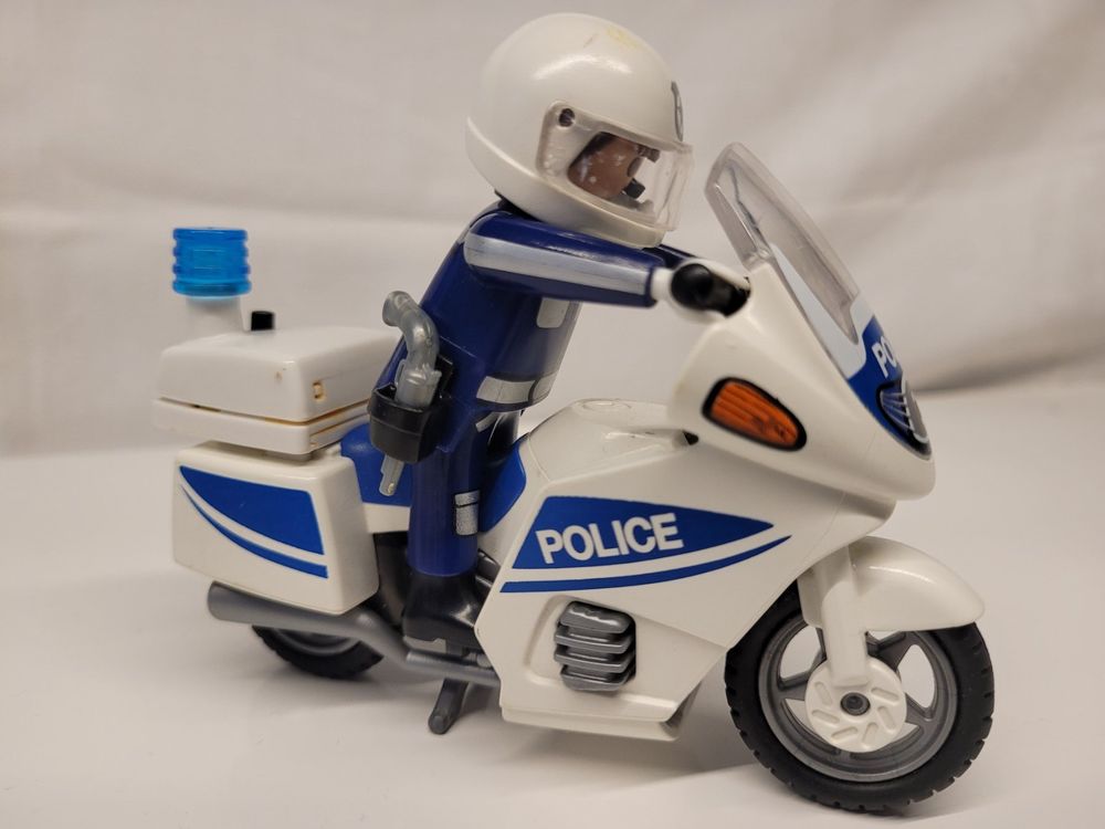 Playmobil 5185-A Polizei Motorrad | Kaufen auf Ricardo