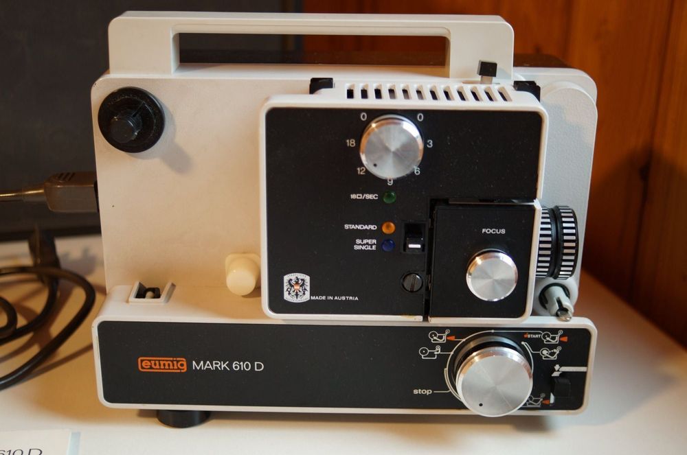 EUMIG Mark 610D Super 8 Projektor (Gebraucht) in St. Gallen für CHF 75 – mit Lieferung auf ...