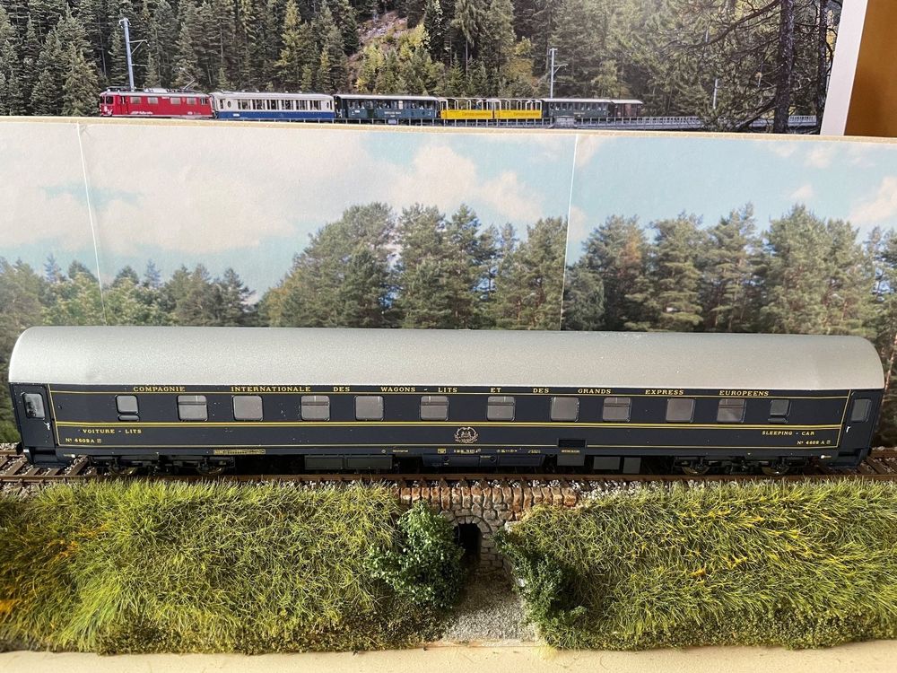 ROCO H0 Schlafwagen blau | Kaufen auf Ricardo