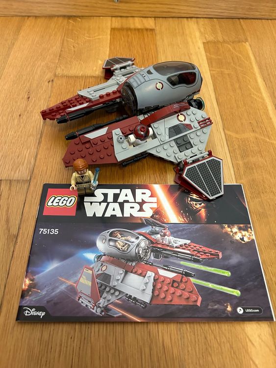Lego Star Wars 75135 Obi-Wan's Jedi Interceptor | Kaufen auf Ricardo