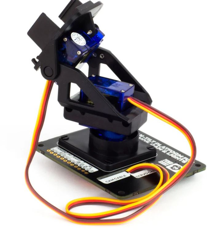 Raspberry Pi Kamera Pan-Tilt HAT Full Kit Neu OVP (Neu (gemäss ...