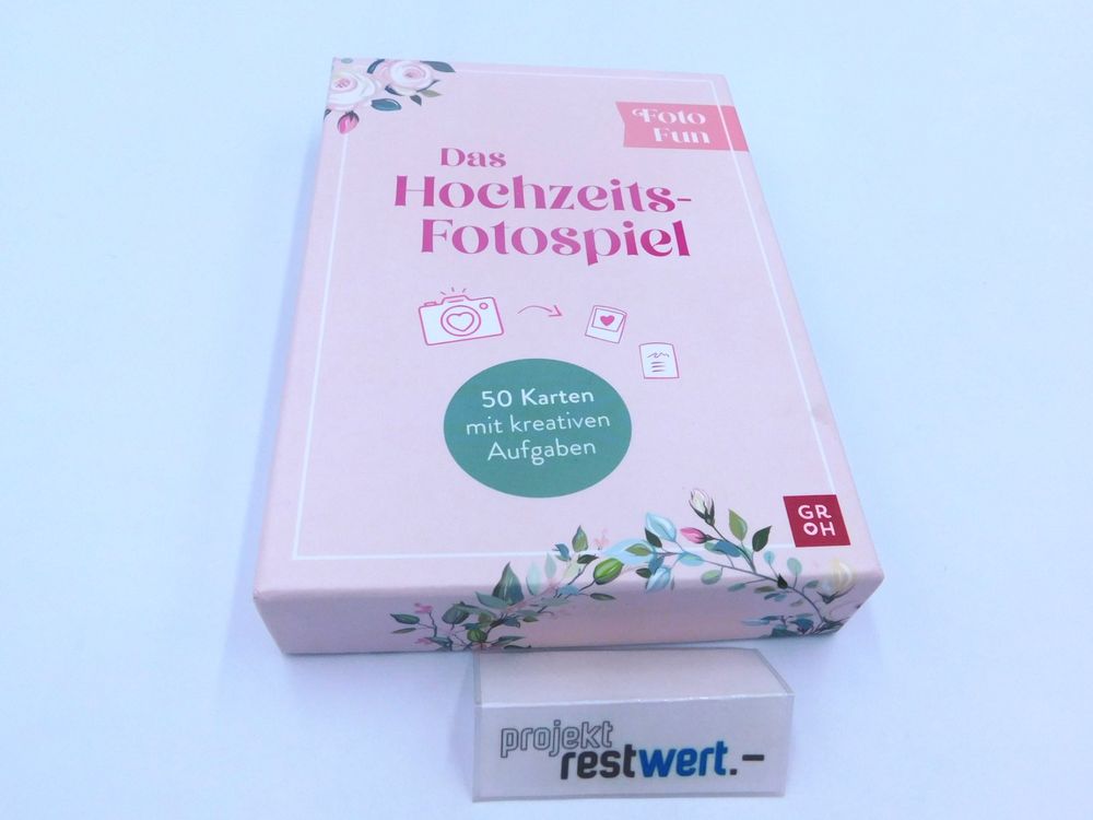 Das Hochzeits Fotospiel von FOTO FUN (Neu (gemäss Beschreibung)) in ...
