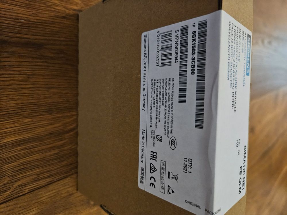 Siemens SIMATIC SPS PROFIBUS Modul 6GK1503-3CB00 | Kaufen auf Ricardo