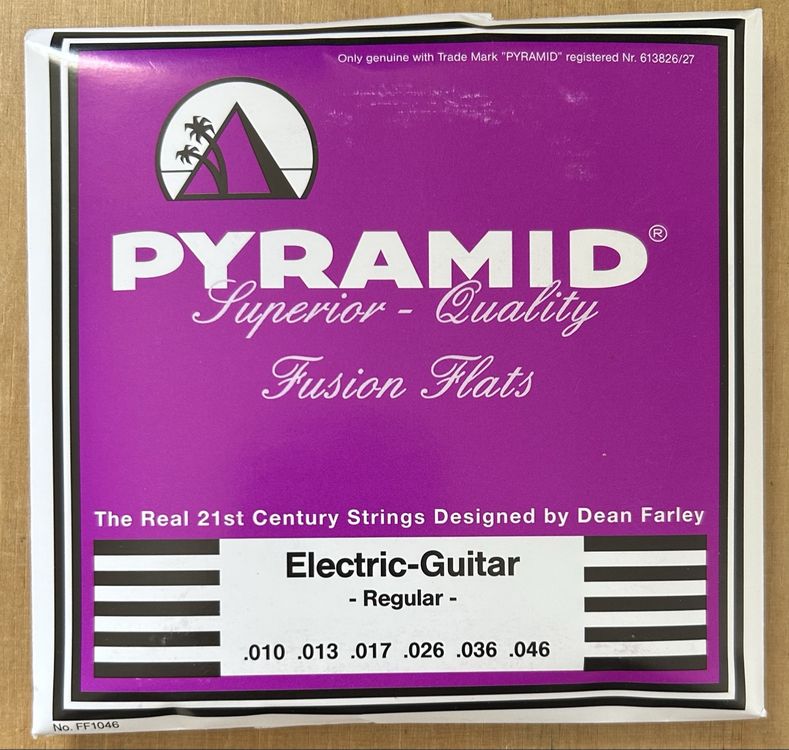 Pyramid Fusion Flats FF1046 Regular (Neu und originalverpackt) in ...