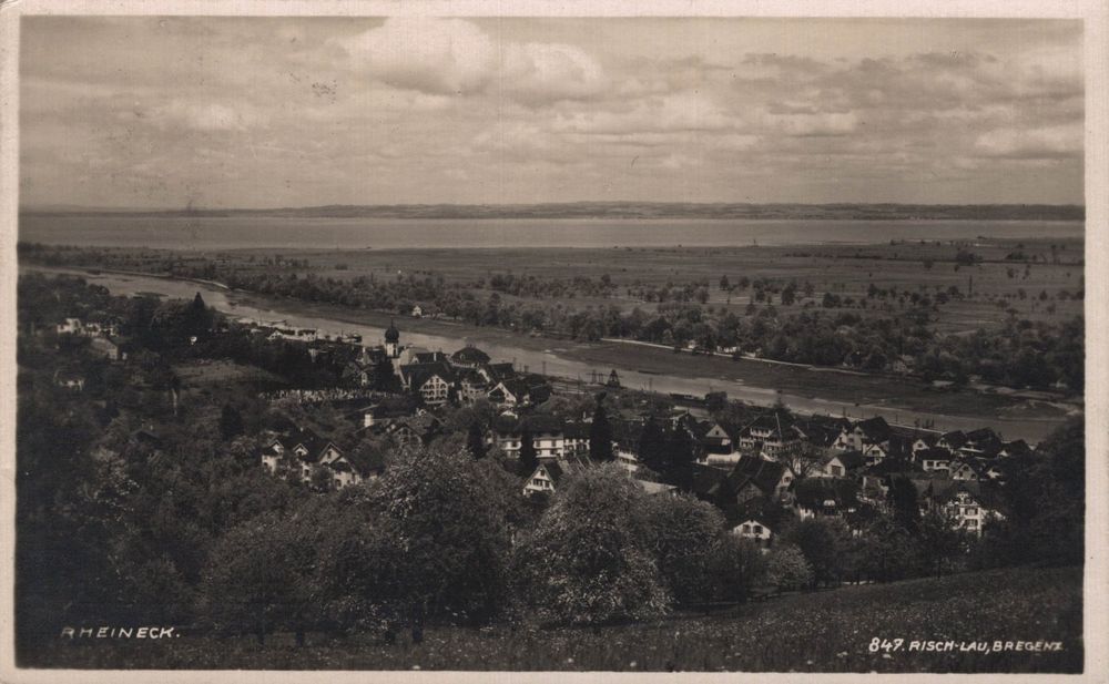 Rheineck mit Rhein (Gebraucht) in Bronschhofen für CHF 8 – mit Lieferung auf Ricardo kaufen