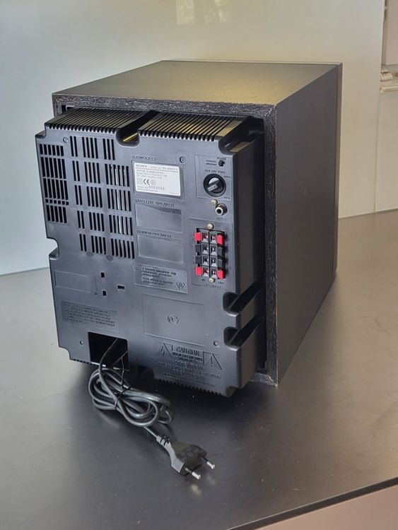 Aktiver Bassreflex Subwoofer SONY SA-WM200 (D'occasion) à Hersiwil pour ...