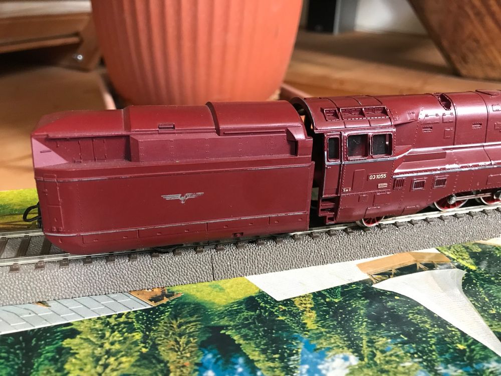 märklin 3089, stromliniendampflok BR03 der DR (Gebraucht) in Liestal ...