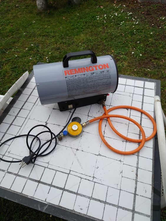 Heissluftgenerator Remington (Gebraucht) in Môtier (Vully) für CHF 25 ...