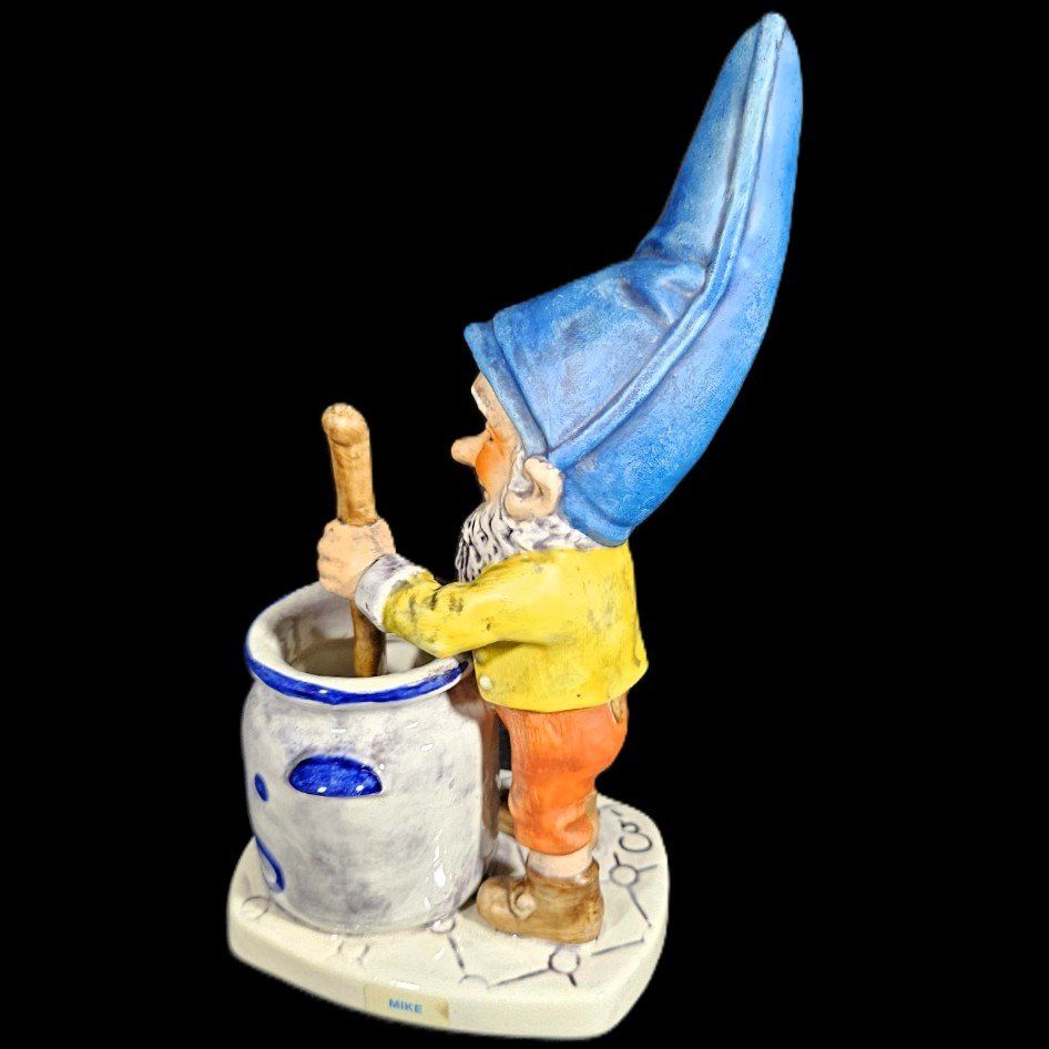 🍯Goebel Gnome „Mike The Jam Maker“ – Kultfigur aus 1970!🏺 (D'occasion ...
