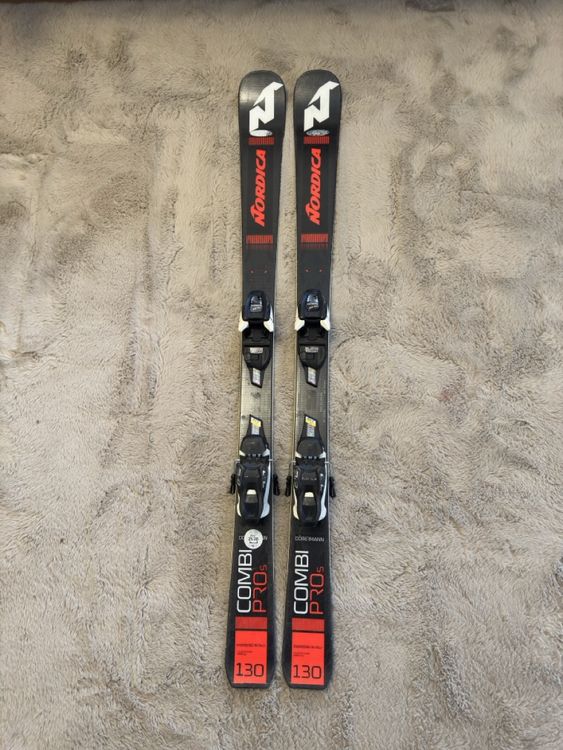 Nordica Dobermann Combi Pro S, 130cm, Ski, Top Zustand! (Gebraucht) in ...