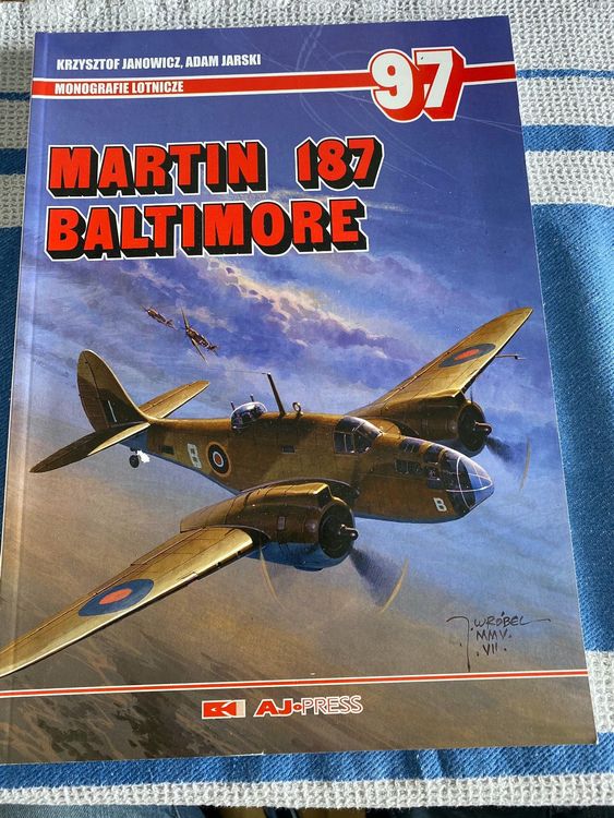 BUCH POL. MARTIN 187 BALTIMORE (Gebraucht) in MÜHLEDORF/SO für CHF 14.5 ...