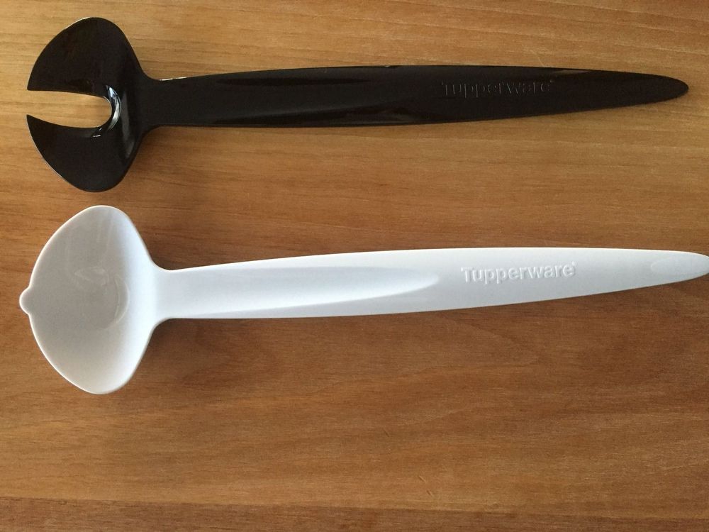 Tupperware Salatbesteck Eleganzia (Neu und originalverpackt) in Stalden ...