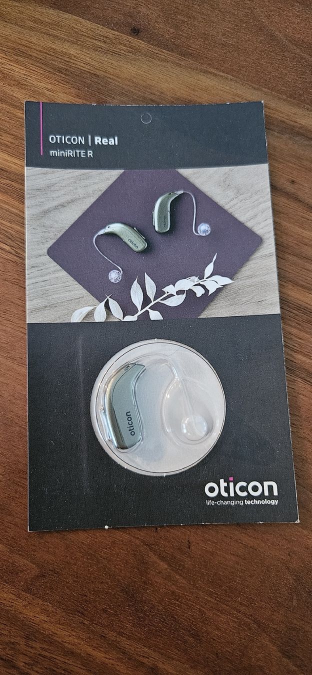 1x Oticon Real miniRITE R - Hörgerät - neu und originalverp. (Neu und ...