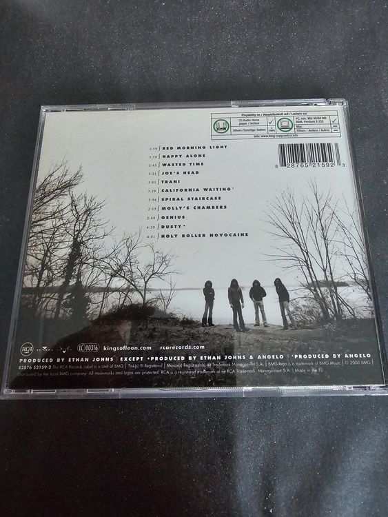 CD - Kings Of Leon – Youth & Young Manhood (2003) (Gebraucht) in ...