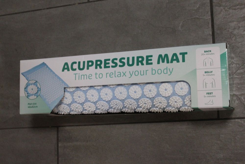Akupressur Massage Nagel matte Yoga Sport Relex Body | Kaufen auf Ricardo