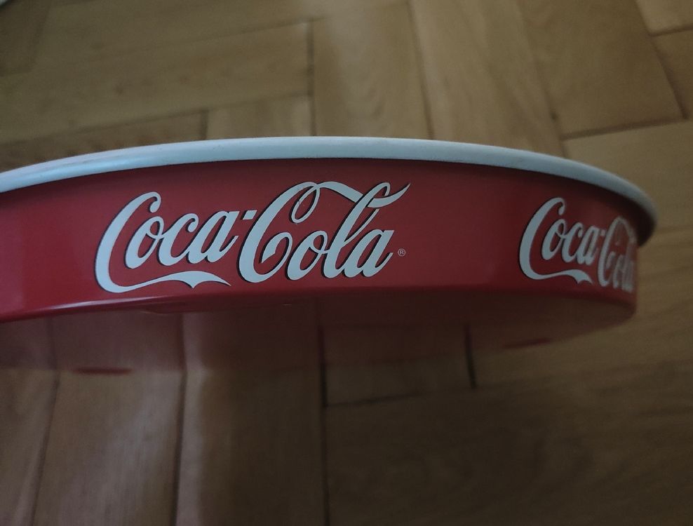 Plateau de service Coca Cola Vintage (Gebraucht) in Biel/Bienne für CHF ...