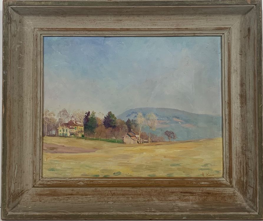 Robert KIENER (1866-1945) Gemälde (Gebraucht) in Root für CHF 40 – mit Lieferung auf Ricardo kaufen
