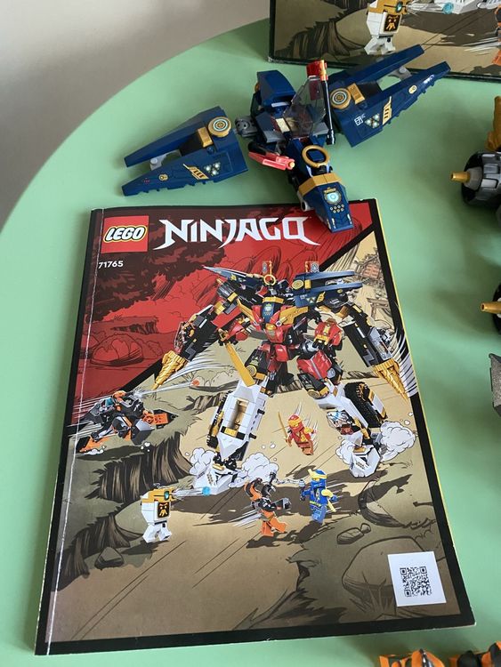 Lego Ninjago 71765 Ninja Ultra Combo Mech (Gebraucht) in Riehen für CHF ...