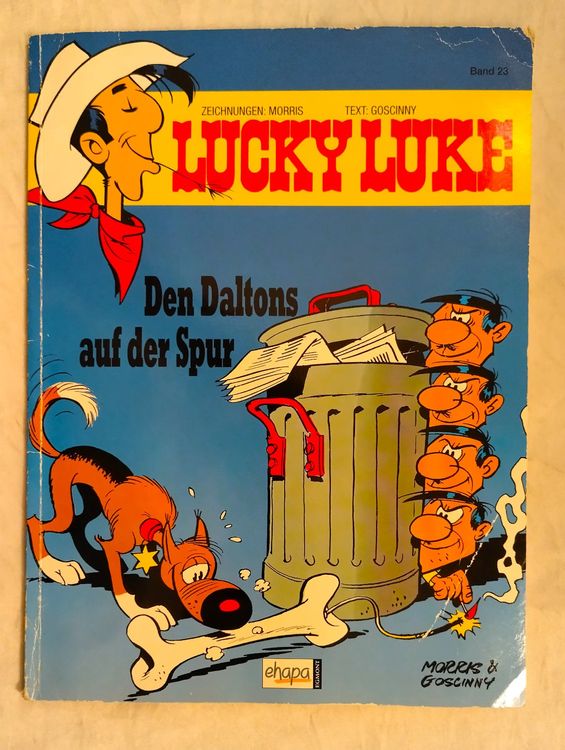 Lucky Luke - Den Daltons auf der Spur / Band 23 / Softcover (Gebraucht ...