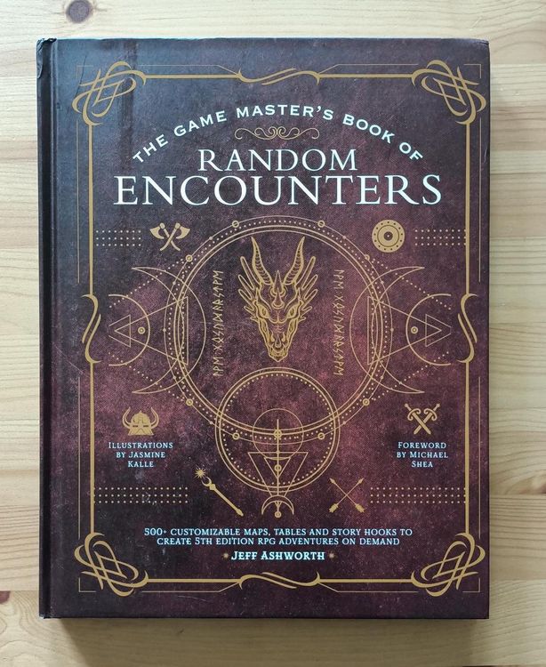 GM's Book of Random Encounters, DnD 5e, maps, tables & hooks | Kaufen ...