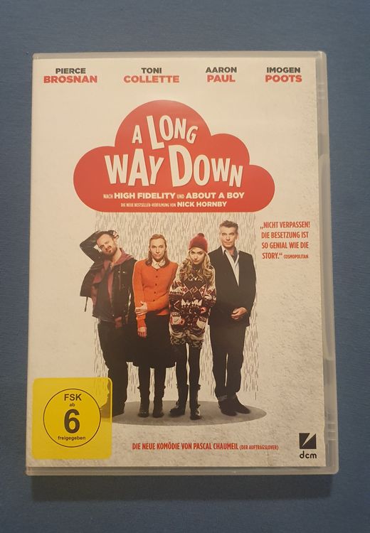 A long way down - Film DVD (Gebraucht) in Kloten für CHF 1 – mit ...