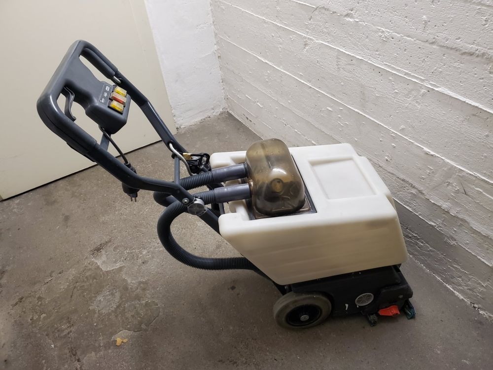 SCHEUERSAUGMASCHINE MINATOL #CLEANFIX TASKI WETROK KÄRCHER (Gebraucht ...