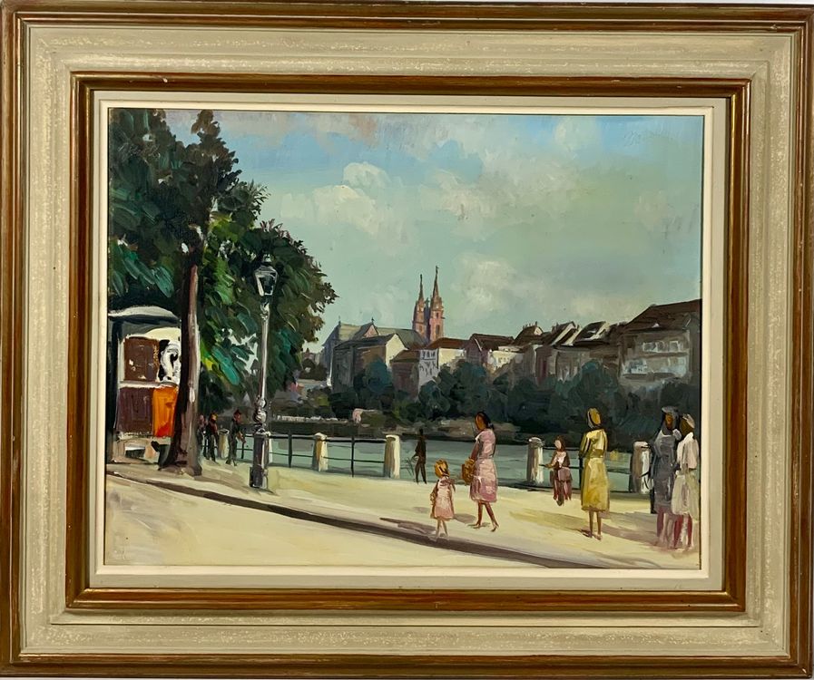 Gemälde mit Passage unleserlich Signiert (Gebraucht) in Root für CHF 40 – mit Lieferung auf ...