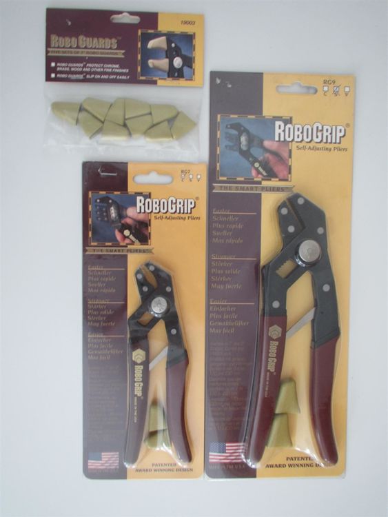 2 ROBOGRIP WASSERPUMPENZANGE AUTOMATIC (Neu (gemäss Beschreibung)) in ...