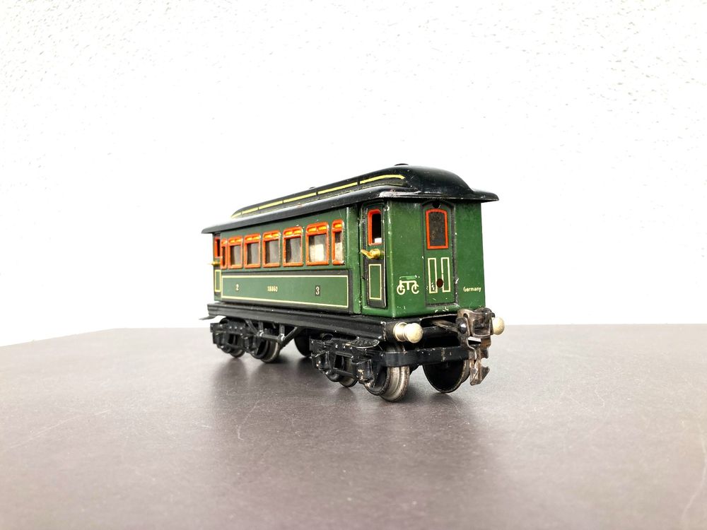 Märklin Personenwagen 1886 P, Spur 0, 1930 - 1938 (Gebraucht) in ...