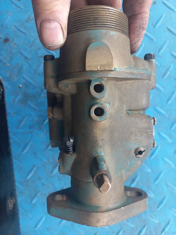 Rarer Oldtimer Bronze - WEBER Vergaser Tipo 36 DR3 (Gebraucht) in CH ...