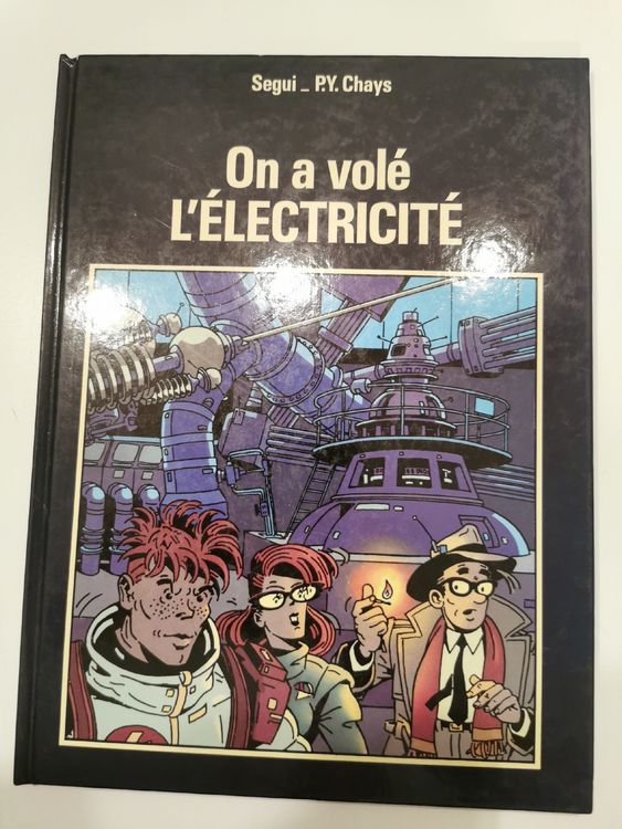 Bande dessinée on a volé l'électricité 1990 (Gebraucht) in Denezy für ...