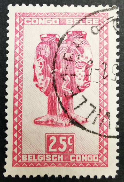 M1 Timbre Congo Belge oblitere 1951 | Kaufen auf Ricardo
