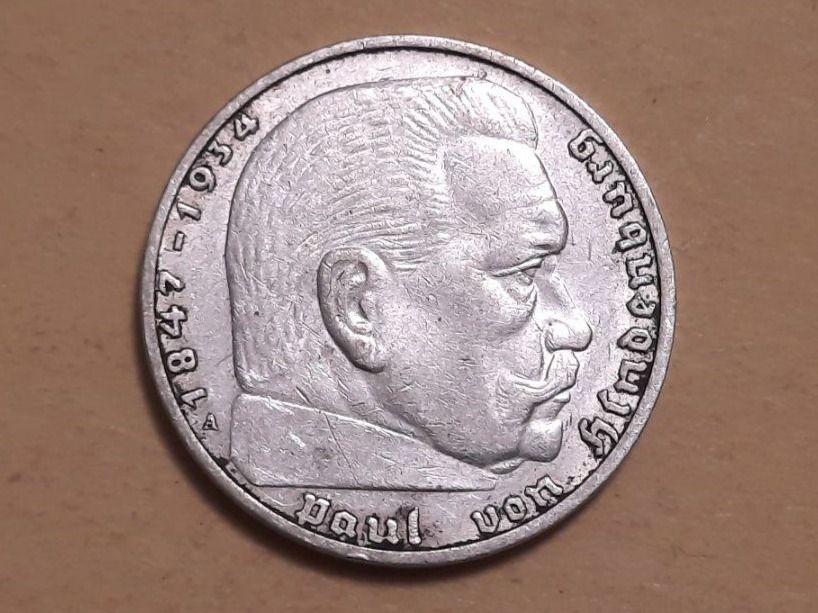 Deutsches Reich 2 Reichsmark 1937 A Silber | Kaufen auf Ricardo