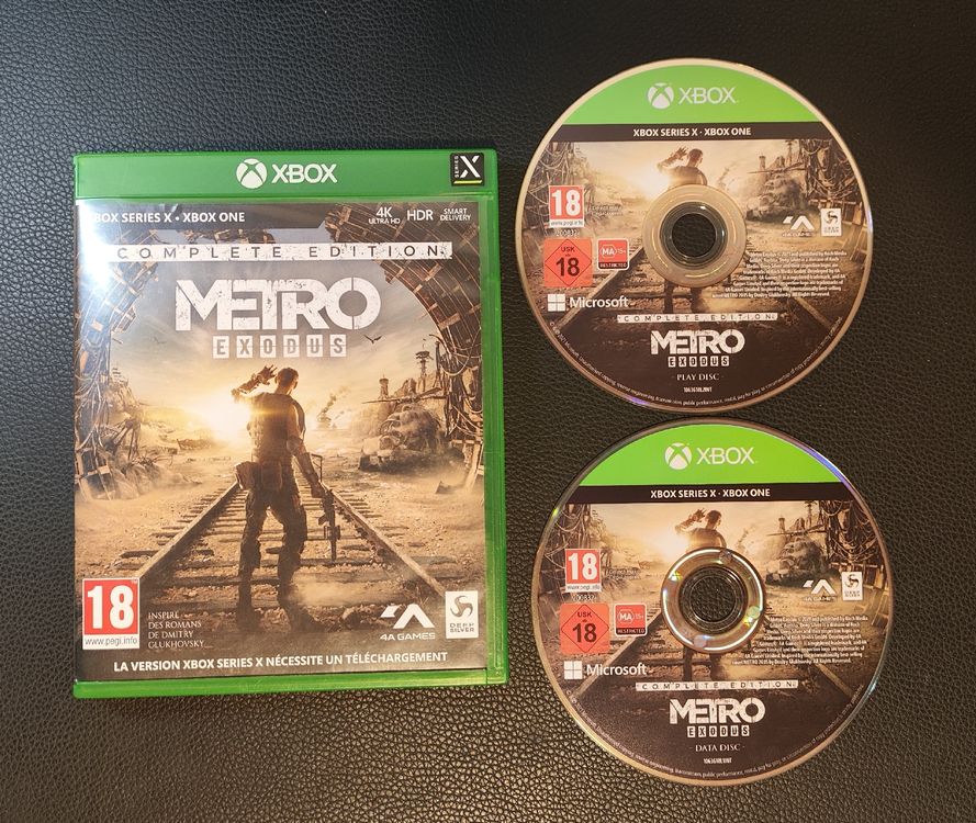 Metro Exodus Complete Edition Xbox Series X / One - NEUF (D'occasion) à ...