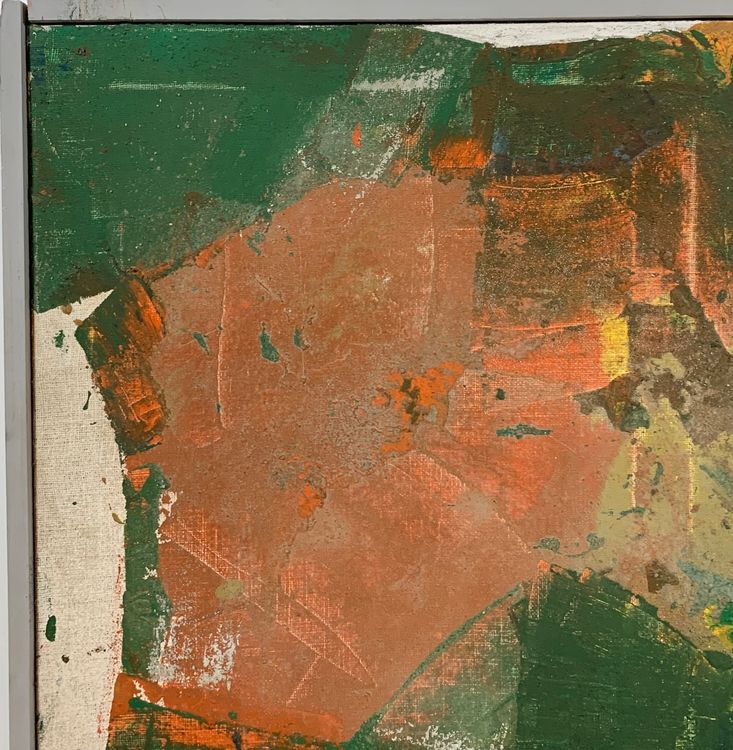 Mario BARDI (1922-1998) grosses Gemälde | Kaufen auf Ricardo