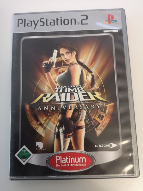 Lara Croft Tomb Raider Anniversary (Platinum) (PS2) (Gebraucht) in ...