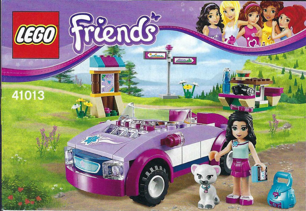 LEGO® 41013 Friends - Emma's Sports Car (Neu (gemäss Beschreibung)) in ...