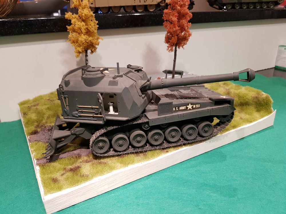 Modellbaupanzer US Armee M40 long tom Panzerhaubitze 1-35 (Défectueux ...