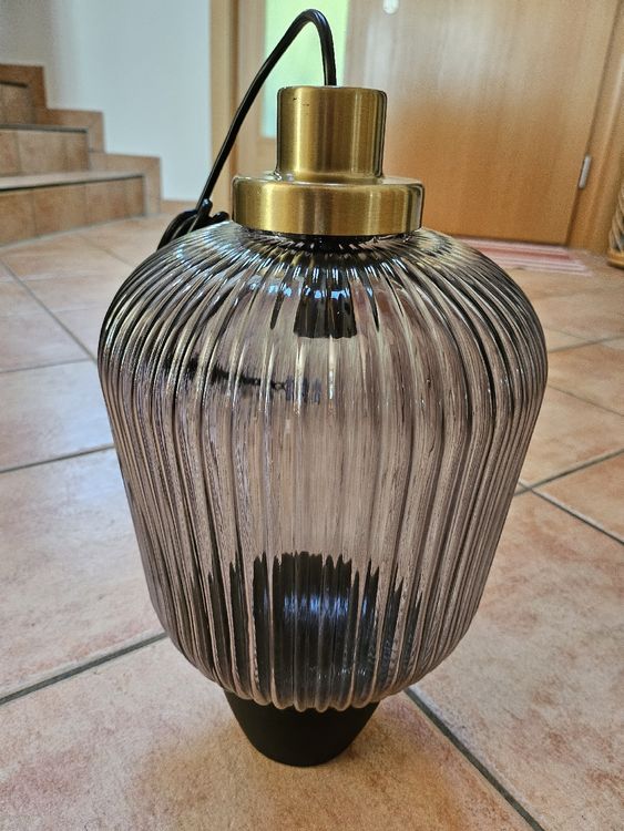 Solklint Hängeleuchte Glas von Ikea, ungebraucht (Neu und originalverpackt) in Nussbaumen TG für ...